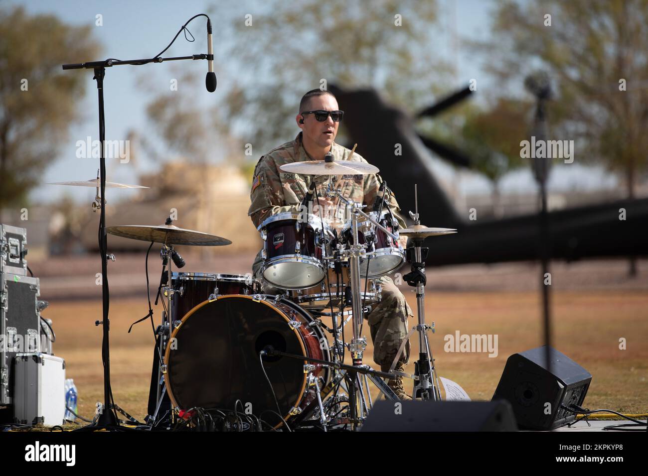 1st armored division band hi-res stock photography and images - Alamy