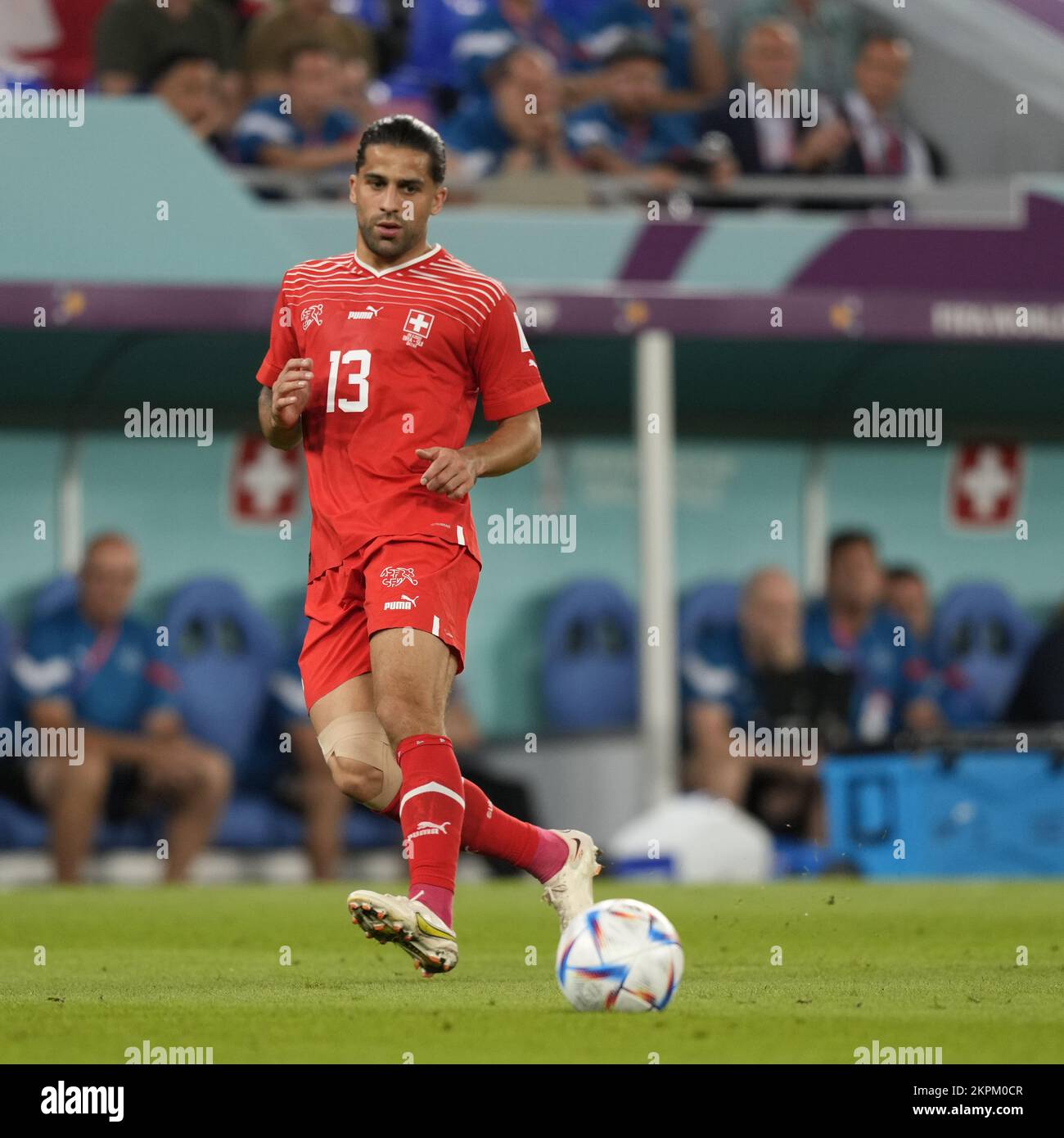 Doha, 28-11-2022, Stadium 974, World Cup 2022 in Qatar game between ...