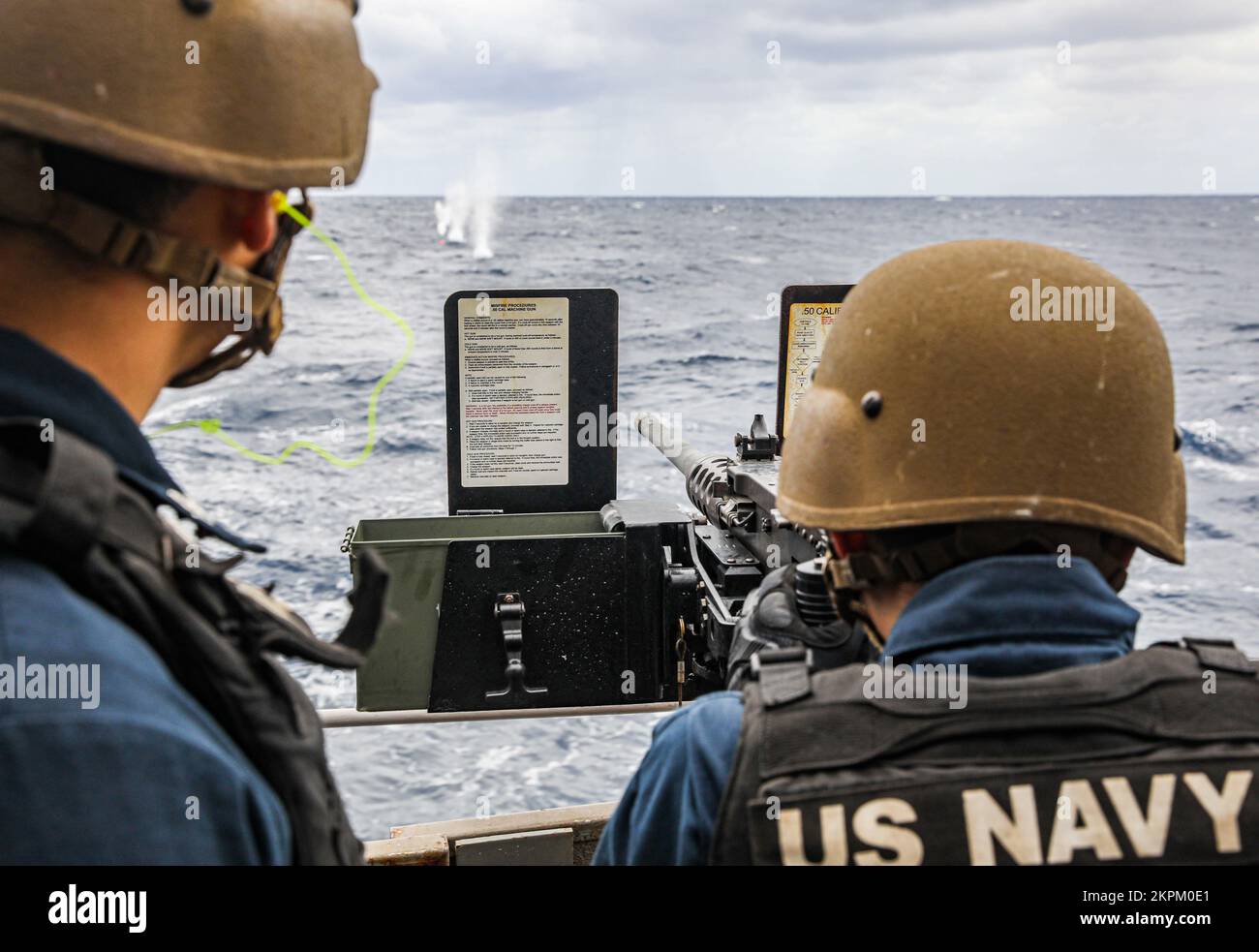 PHILIPPINE SEA (Oct. 27, 2022) Logistics Specialist 2nd Class Ramiro ...