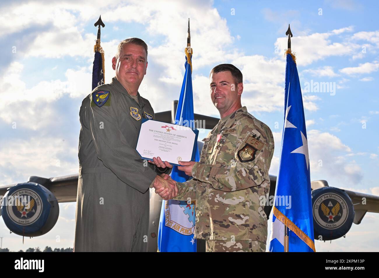 U.S. Air Force Col. Colin McClaskey, 821st Contingency Response Group ...