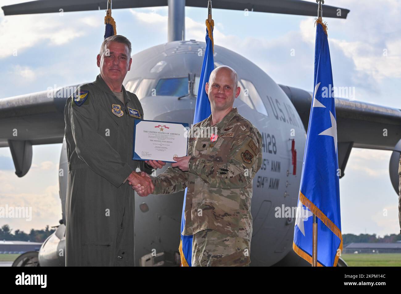 U.S. Air Force Lt. Col. Joshua Johnson, 621st Contingency Response ...