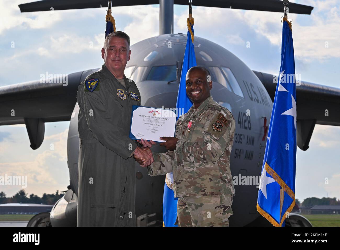 U.S. Air Force Capt. Michael Sattes, 621st Contingency Response Wing ...