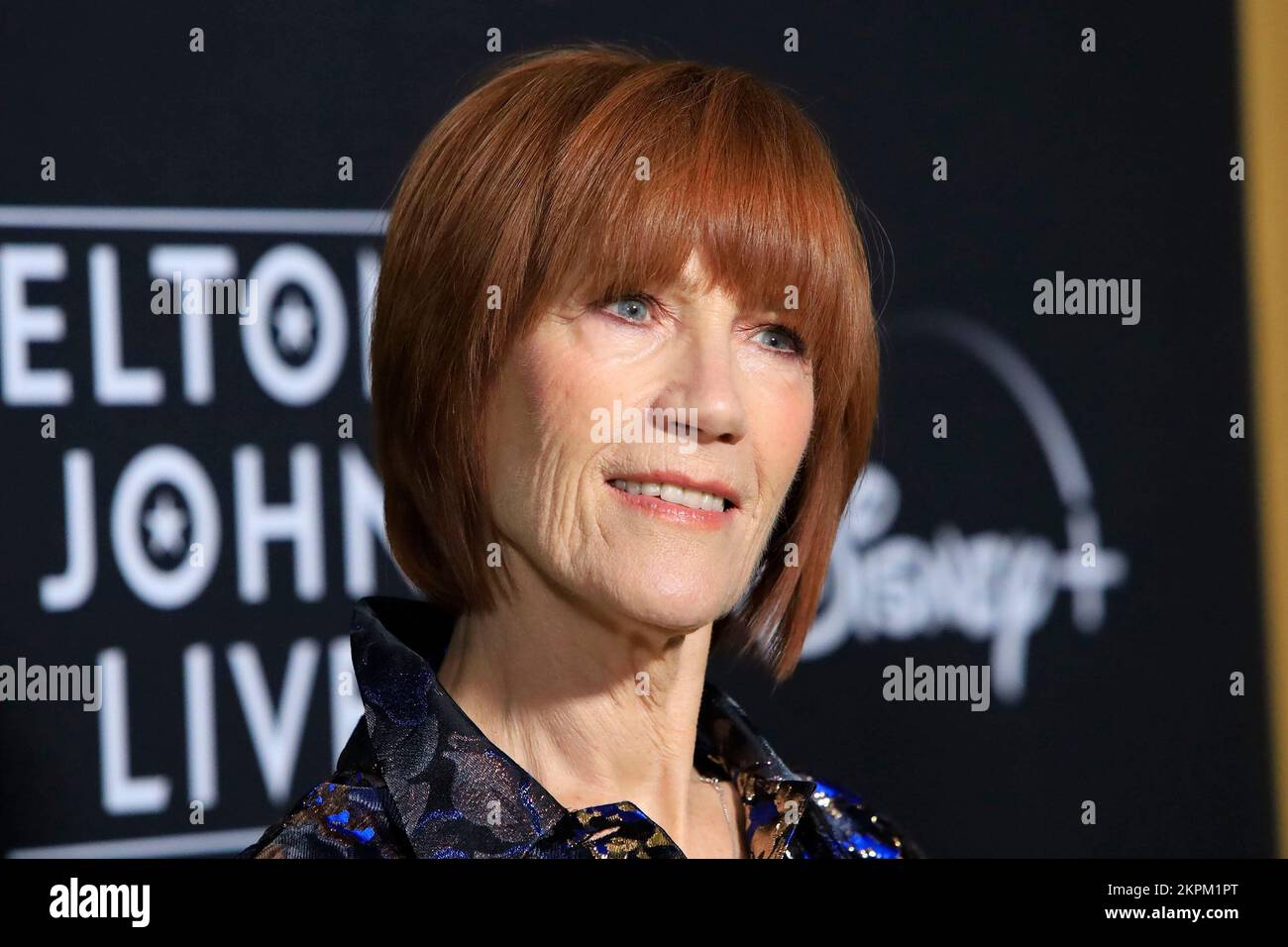 Kiki Dee in attendance for Elton John Live: Farewell From Dodger ...