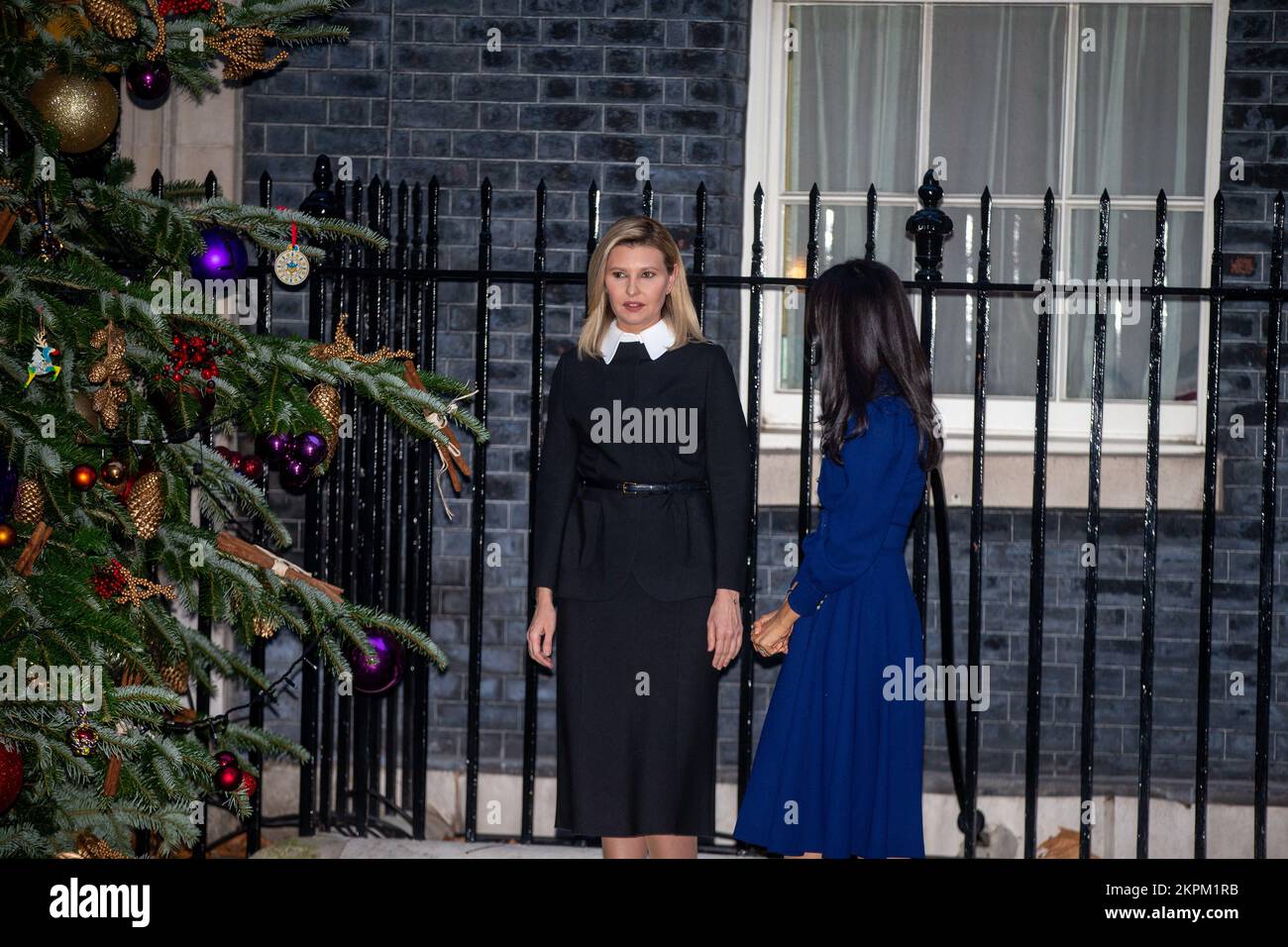 London, England, UK. 28th Nov, 2022. UK First Lady AKSHATA MURTHY and ...