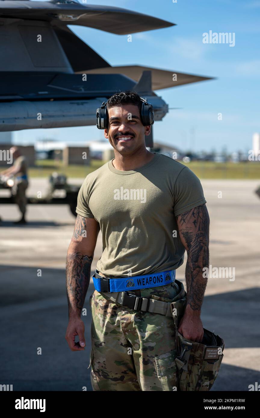 U.S. Air Force Staff Sgt. Jeremiah Navarro, 388th Logistics Support ...