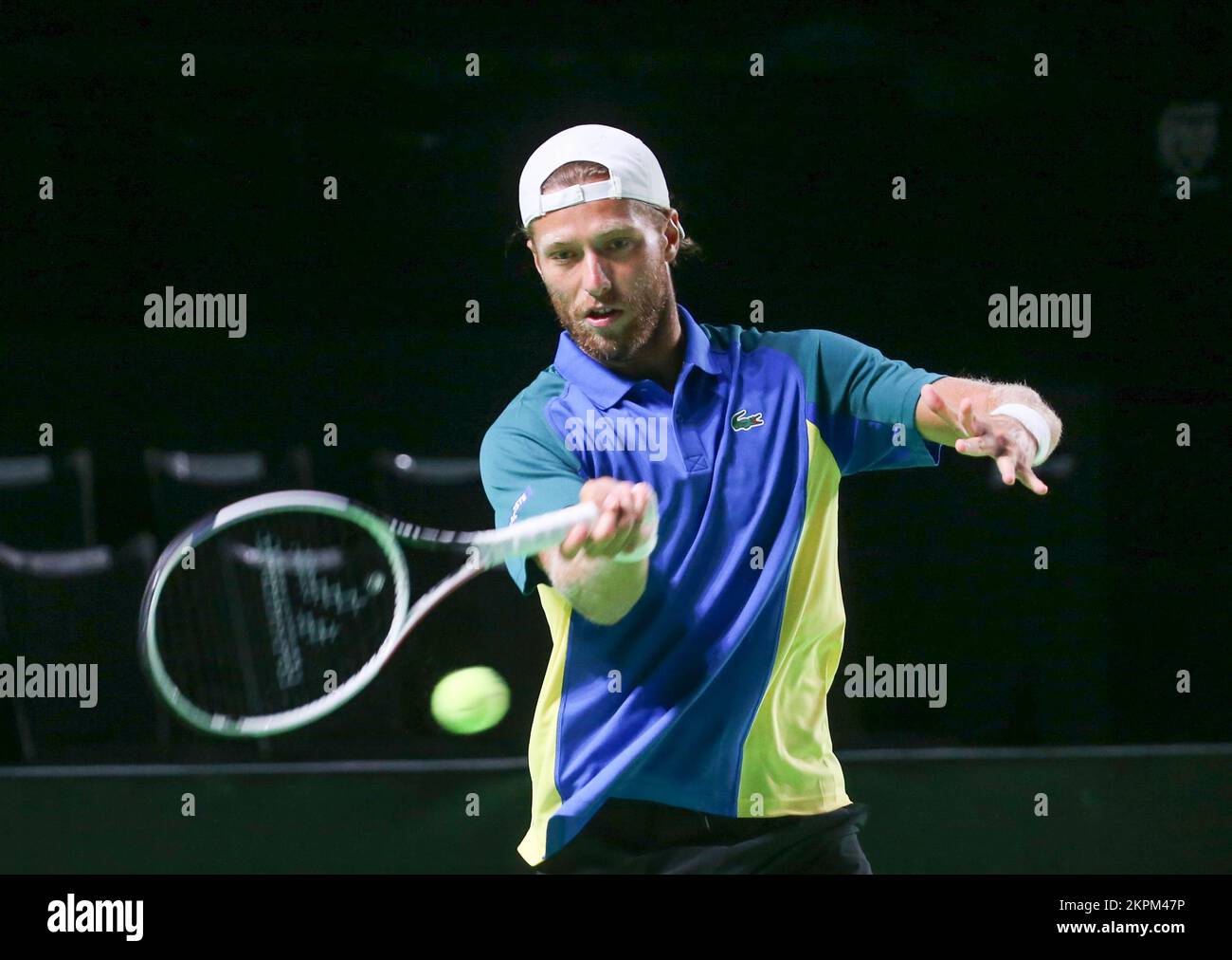 Hugo Grenier of France during the Open de Rennes 2022, ATP Challenger ...