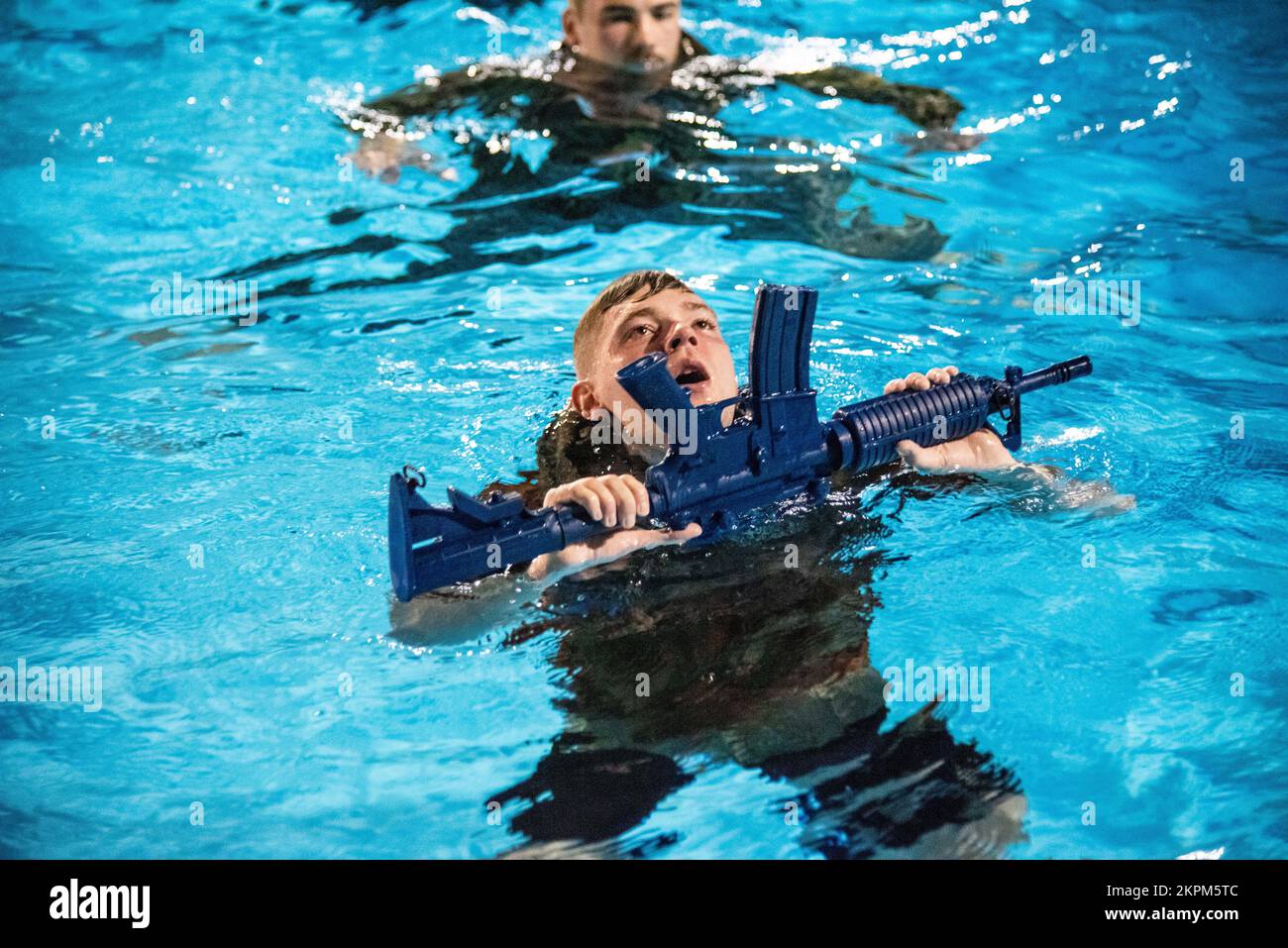 Navy students take part in High Risk Training to prepare them for ...