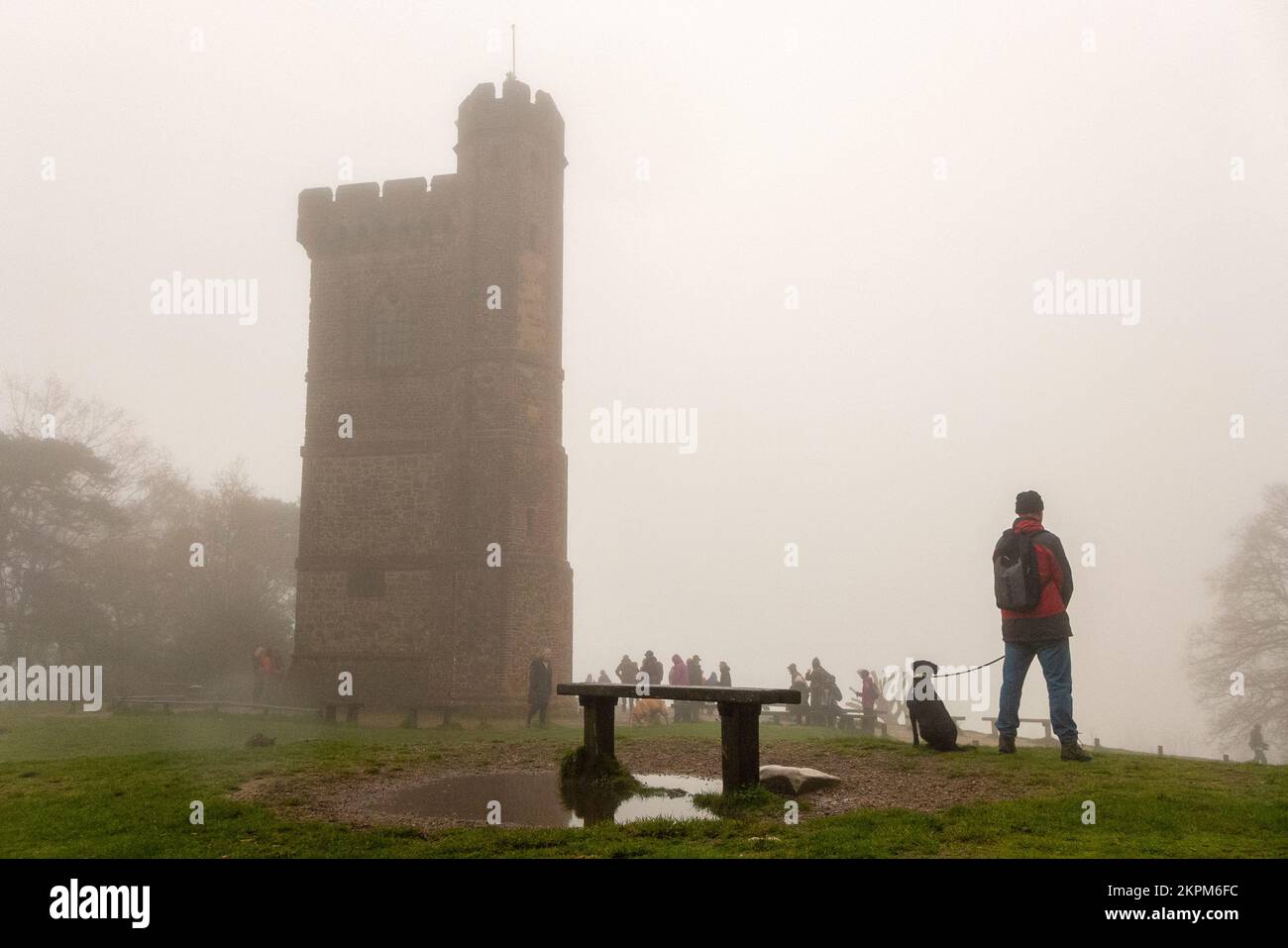 Leith hill tower, surrey autumn hi-res stock photography and images - Alamy