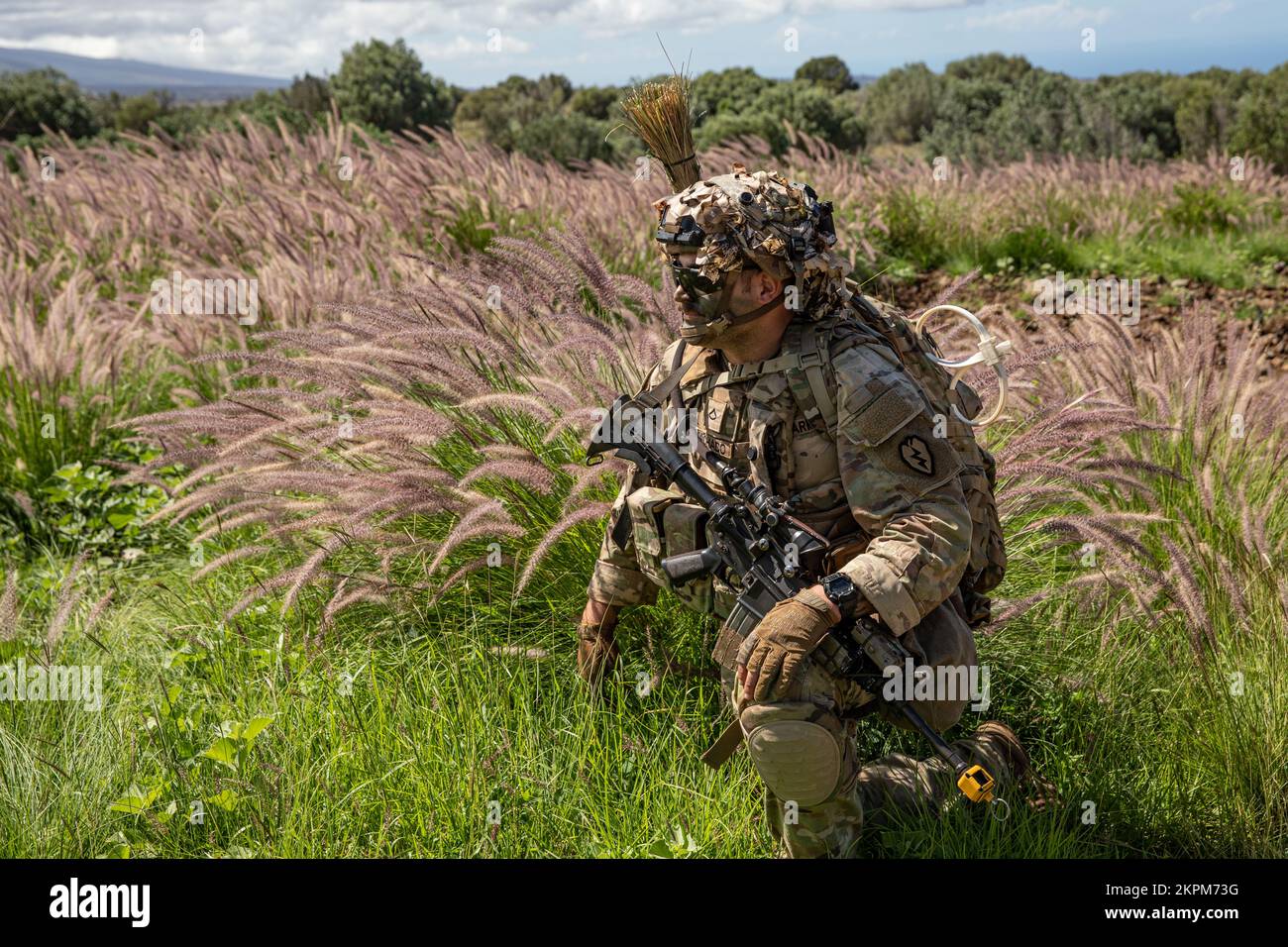 U.S. Army Soldiers from 25th Infantry Division, 2nd Infantry Brigade ...
