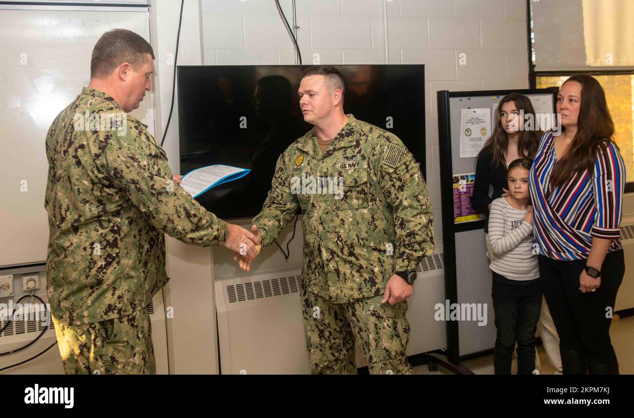 GREAT LAKES, Il. (Nov. 1, 2022) Capt. Jason J. Williamson, Naval ...