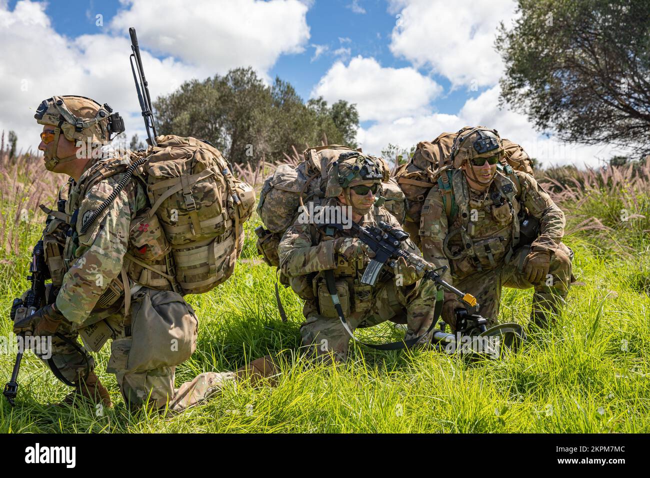 U.S. Army Soldiers from 25th Infantry Division, 2nd Infantry Brigade ...