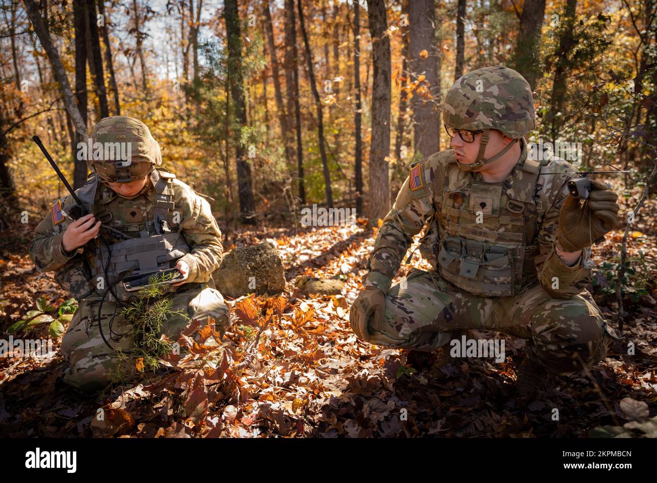 Soldiers assigned to Bravo Company Bravo Company 229th Brigade Engineer ...