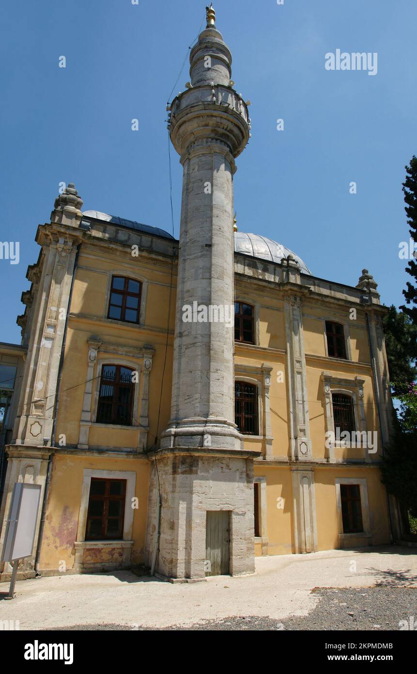 Located in the Buyukada district of Turkey, the Hamidiye Mosque was ...