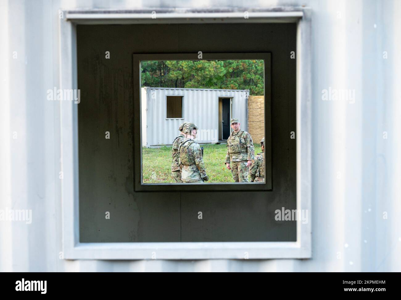 Securing the perimeter hi-res stock photography and images - Alamy