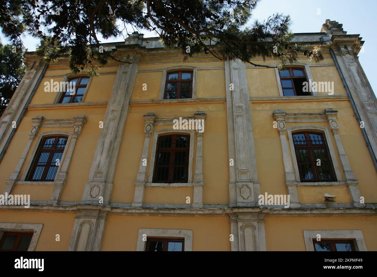 Located in the Buyukada district of Turkey, the Hamidiye Mosque was ...