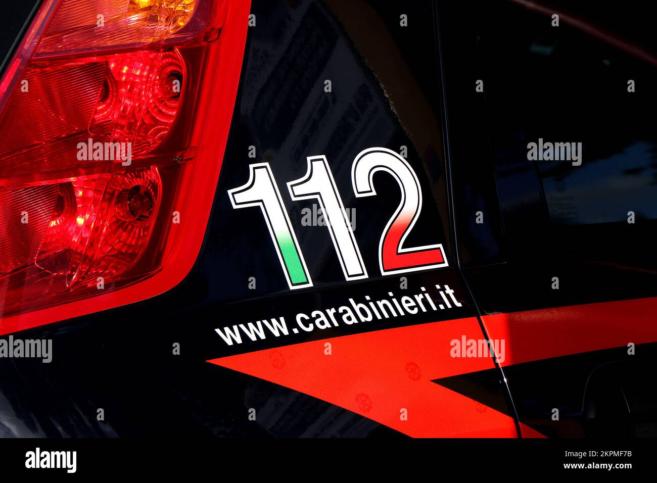 112 Carabinieri Logo Patch Nucleo Radiomobile Carabinieri In Pvc Da