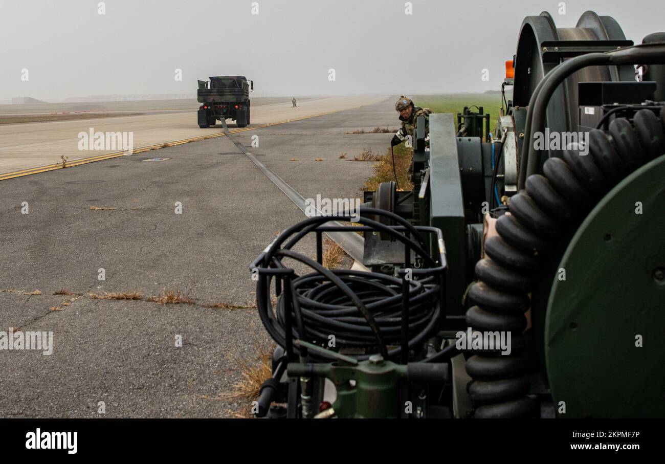 U.S. Air Force 51st Civil Engineering Squadron (CES) electrical power ...