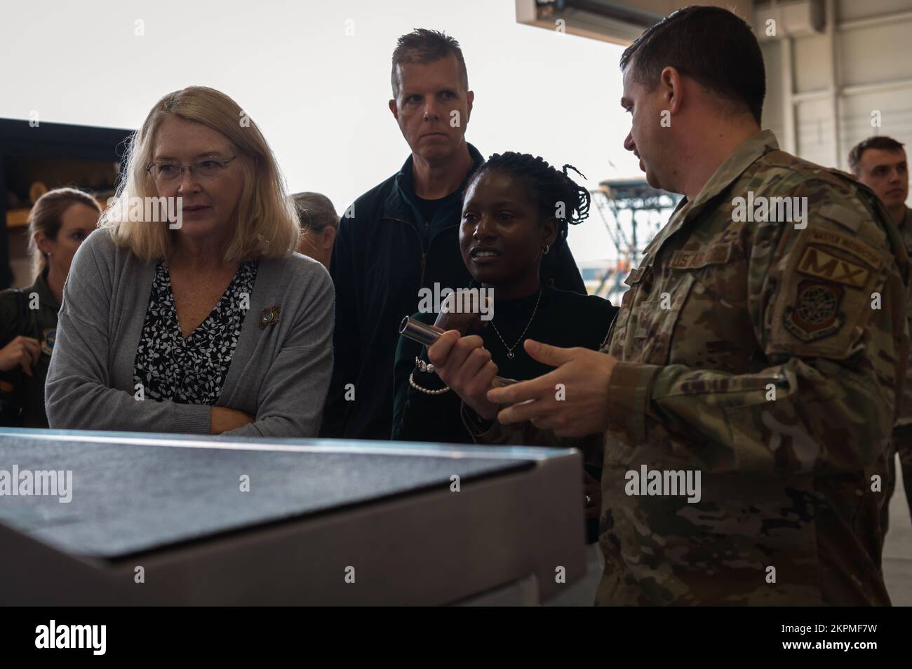 Ashley Minihan, spouse of Gen. Mike Minihan, Air Mobility Command ...