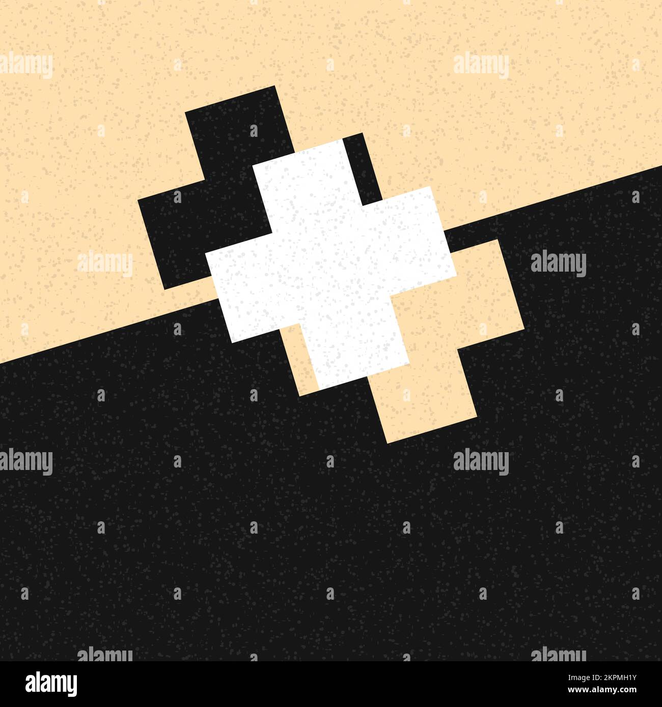 Decorative abstract color geometric slice shadow background ...