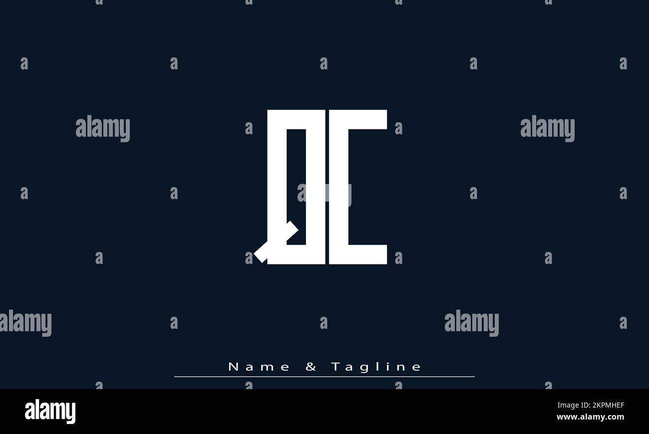 Alphabet letters Initials Monogram logo QC , CQ Stock Vector Image ...