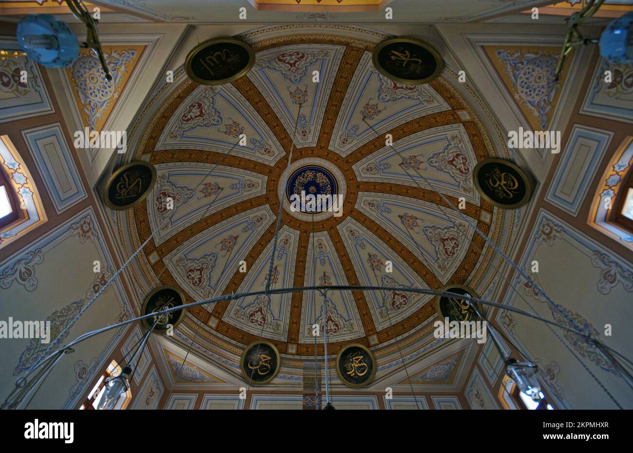 Located in the Buyukada district of Turkey, the Hamidiye Mosque was ...