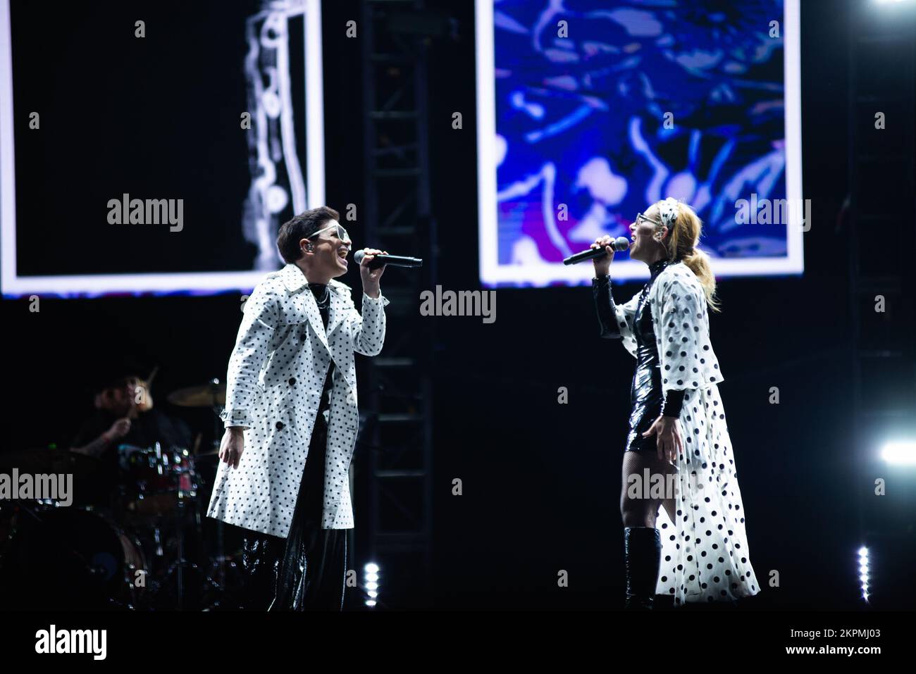 Argentinian band 'Miranda!' closes the second day of Rock al Parque ...