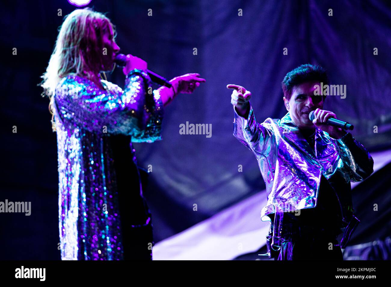 Argentinian band 'Miranda!' closes the second day of Rock al Parque ...