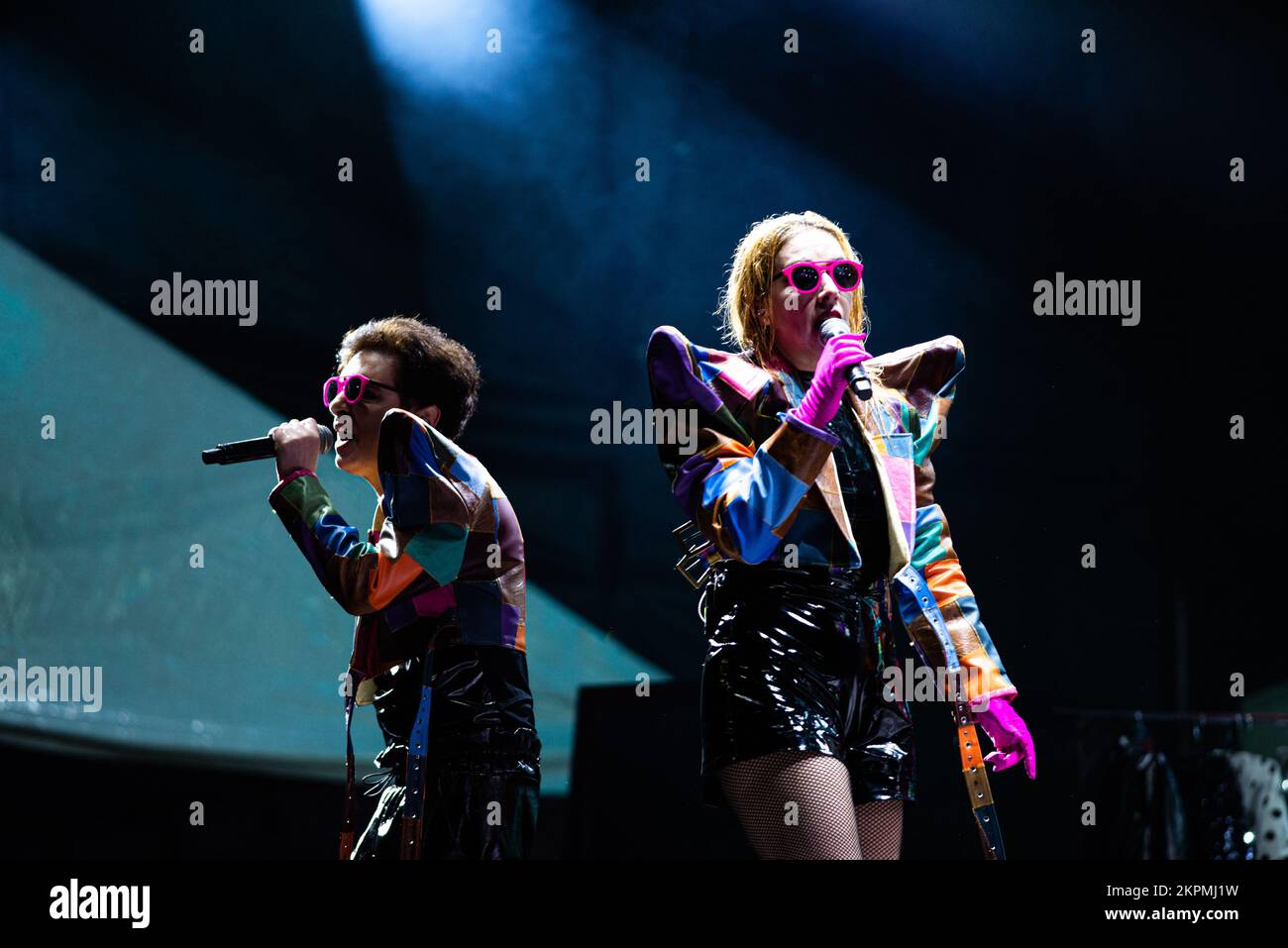 Argentinian band 'Miranda!' closes the second day of Rock al Parque ...