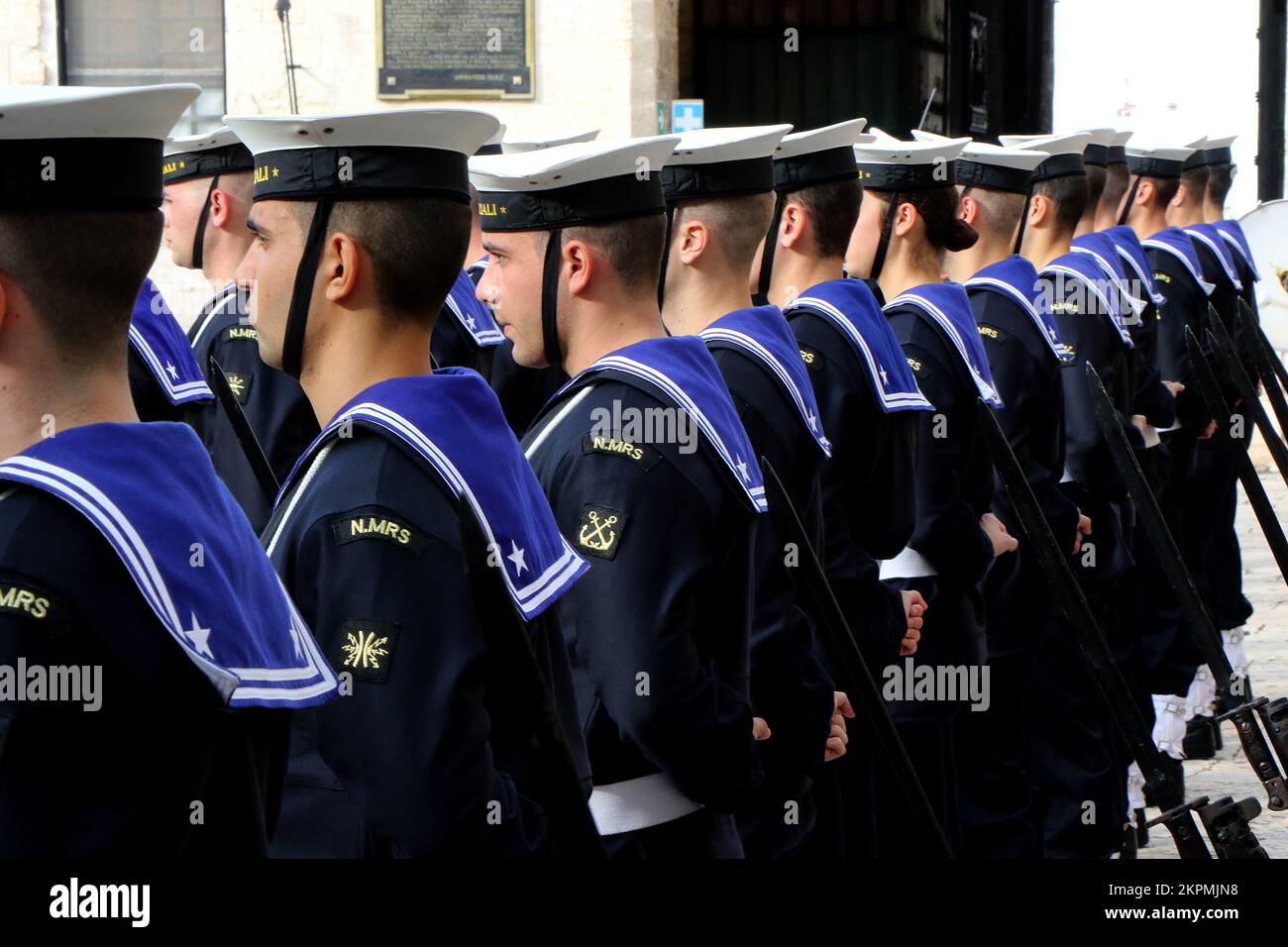 Italian navy logo hi-res stock photography and images - Alamy