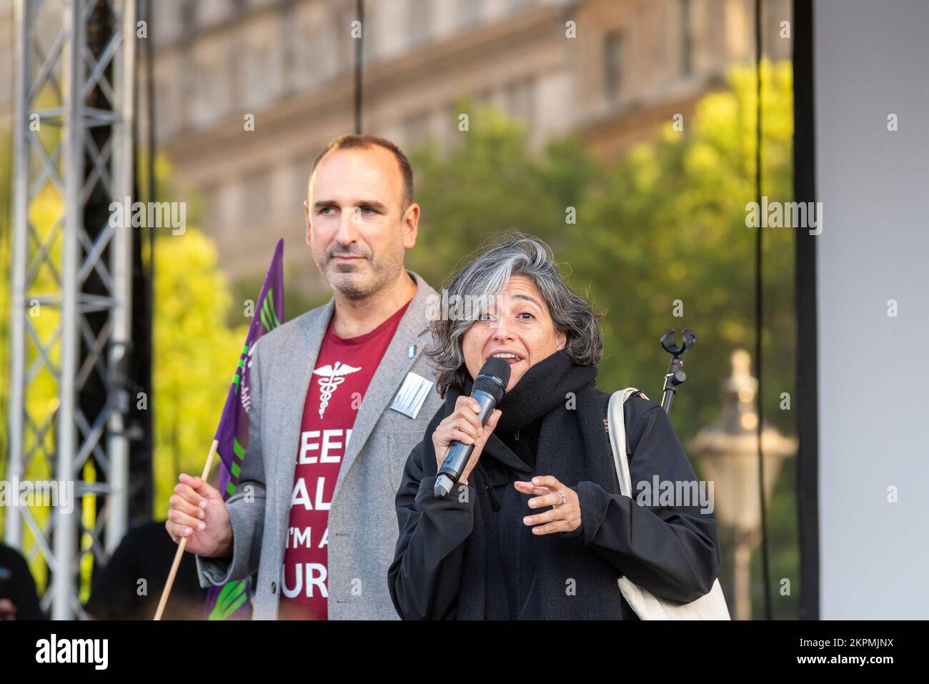Joan Pons Laplan (nurse and the3million activist) & Valery Alzaga ...