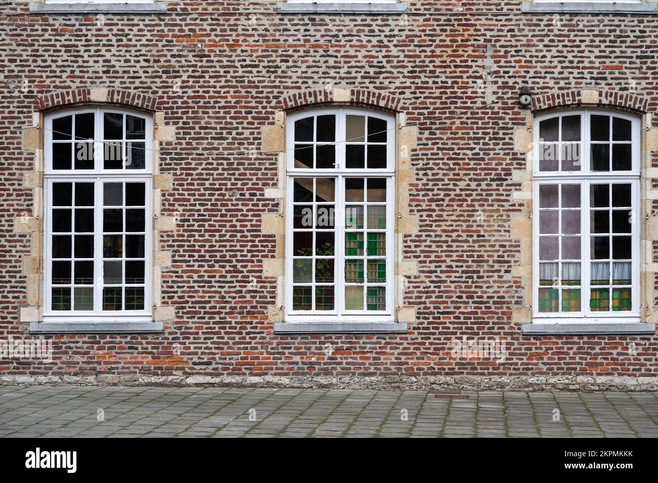 Flemish brick pattern hi-res stock photography and images - Alamy