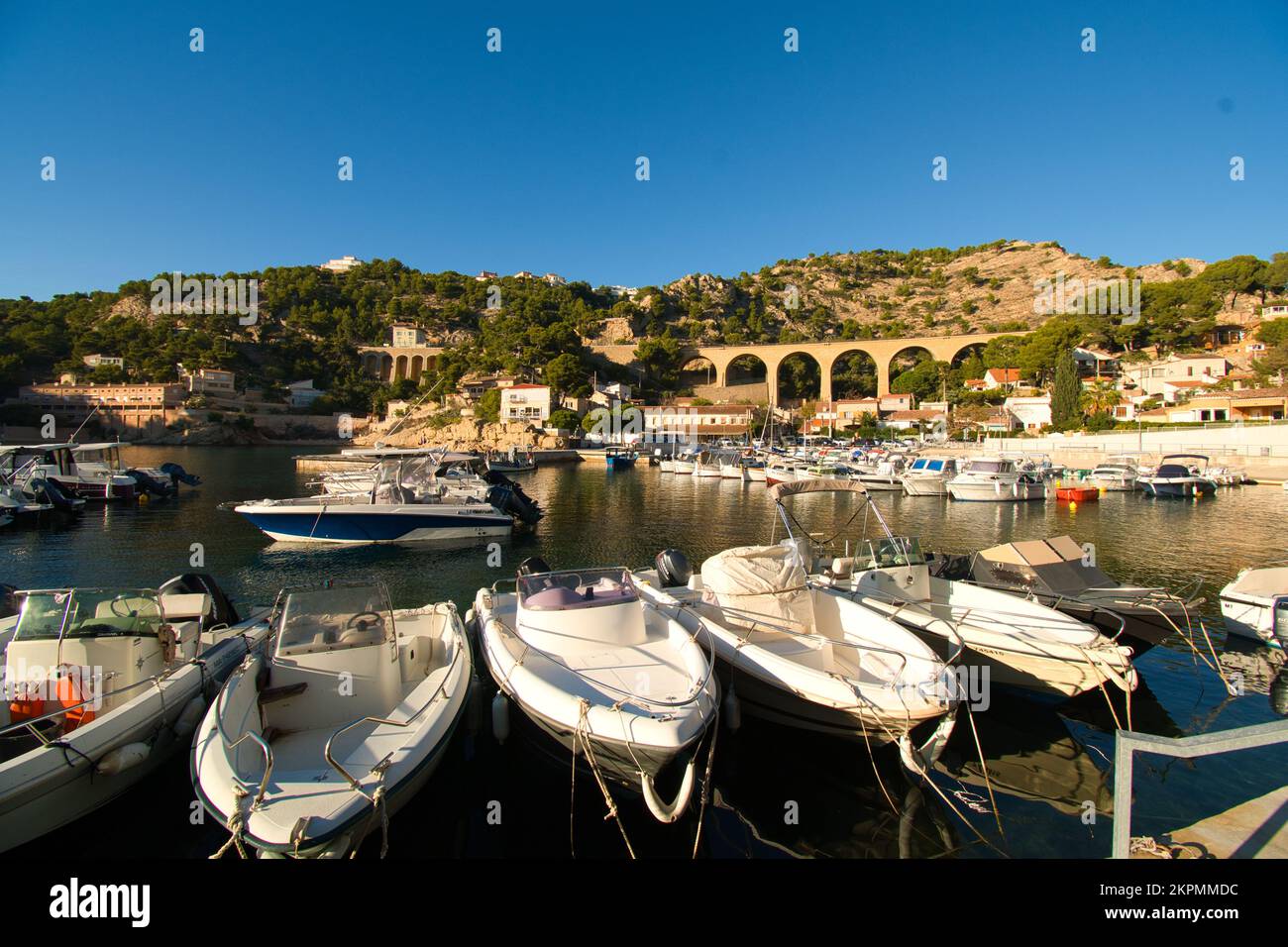 Calanque Mejean in the south of france Stock Photo - Alamy