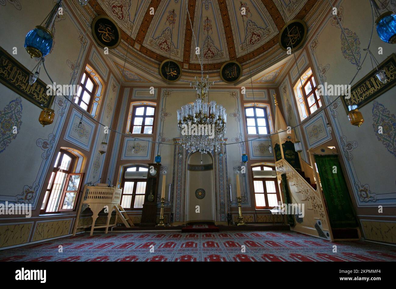 Located in the Buyukada district of Turkey, the Hamidiye Mosque was ...