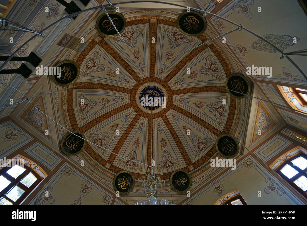 Located in the Buyukada district of Turkey, the Hamidiye Mosque was ...