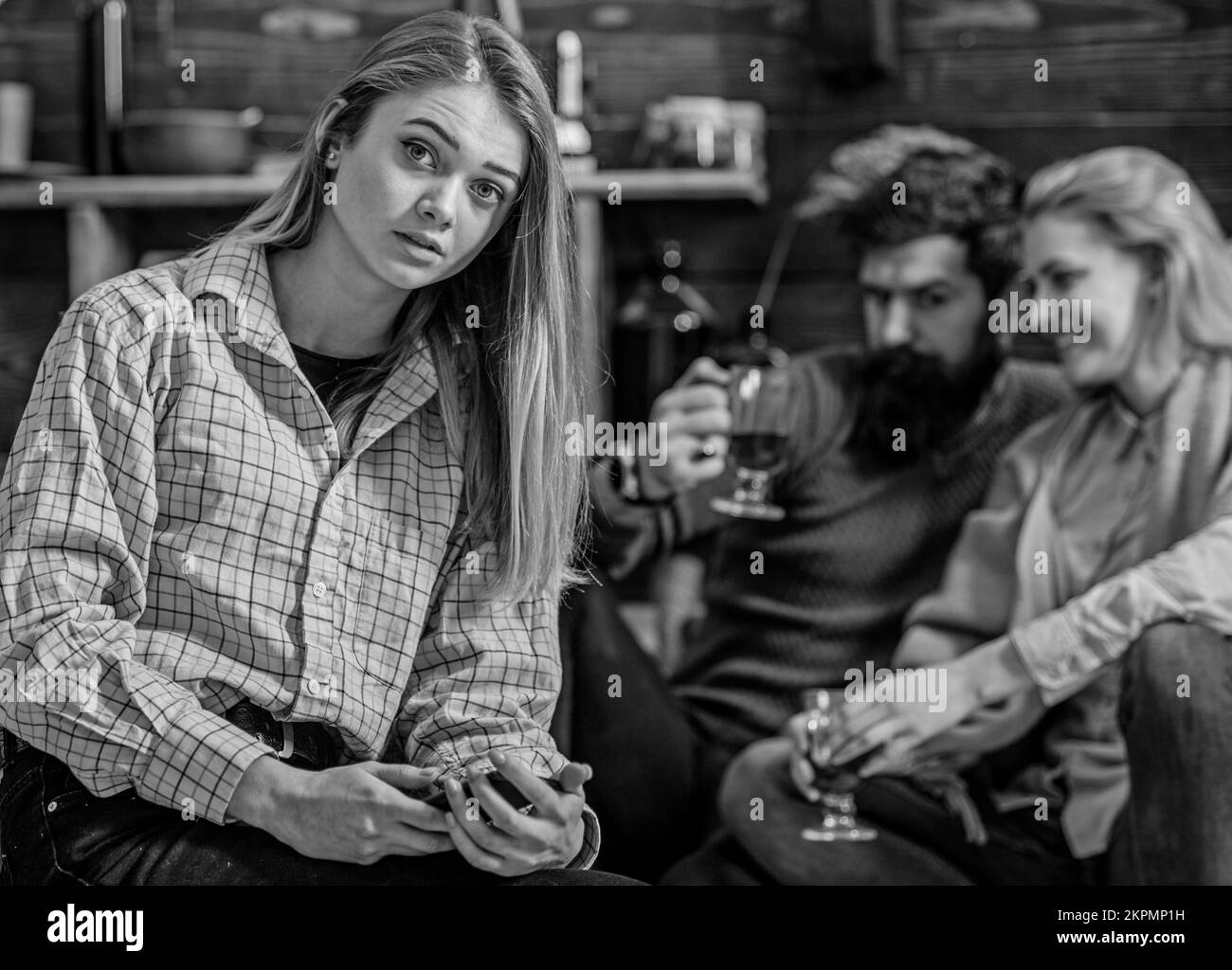 Boyish girl hi-res stock photography and images - Alamy