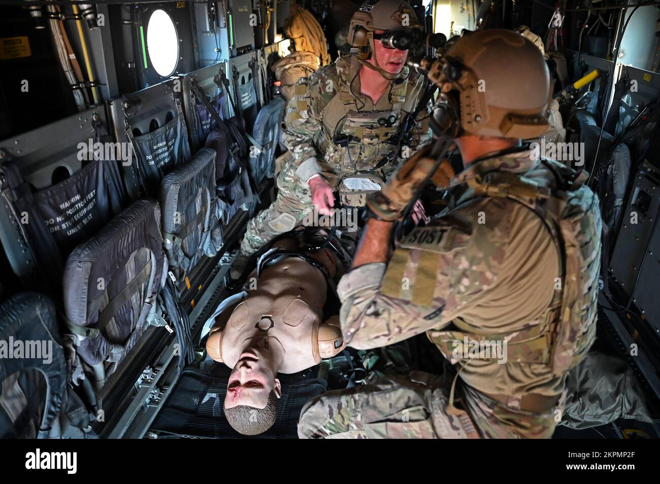 Special Operations Surgical Team members from the 24th Special ...