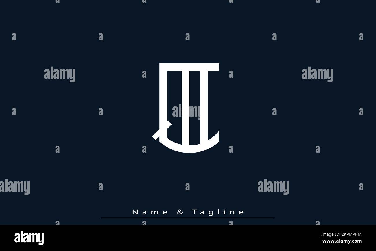 Alphabet letters Initials Monogram logo QI , IQ Stock Vector Image ...