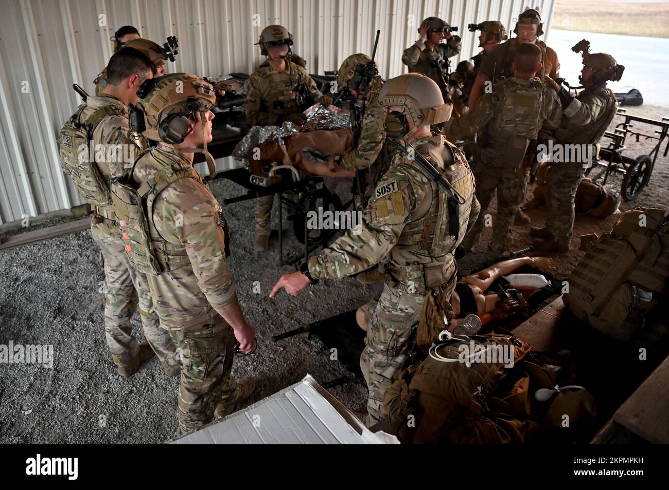 Special Operations Surgical Team members from the 24th Special ...