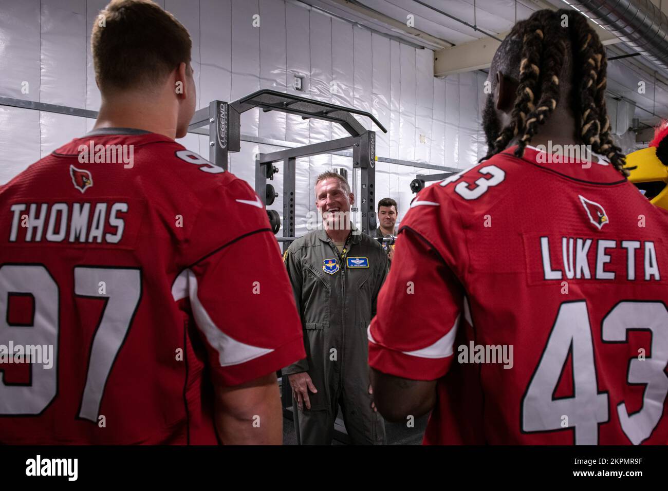 U.S. Air Force Brig. Gen. Jason M. Rueschhoff, 56th Fighter Wing ...