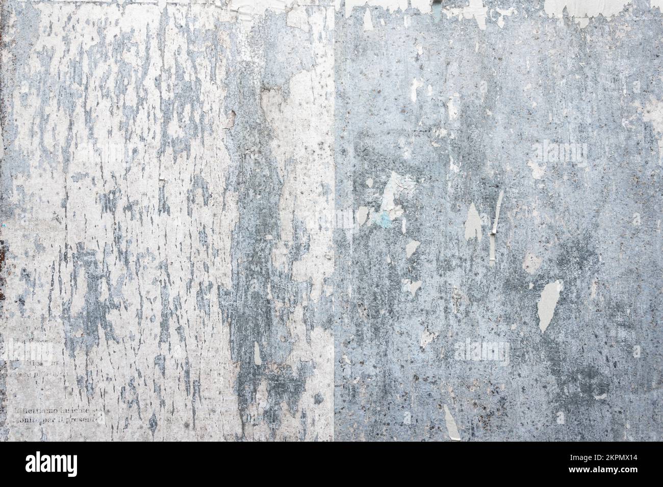 Grunge ripped poster background - texture of torn advertisement on an ...