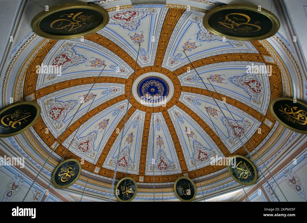 Located in the Buyukada district of Turkey, the Hamidiye Mosque was ...