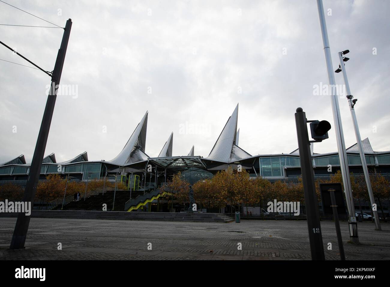 Illustration picture shows the Palace of Justice during the jury ...
