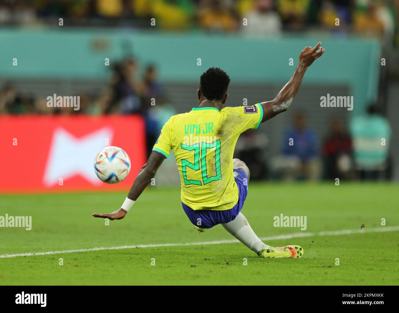 Doha, Qatar. 28th November 2022; Stadium 974, Doha, Qatar; FIFA World ...