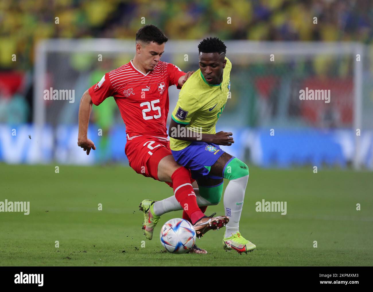 Doha, Qatar. 28th November 2022; Stadium 974, Doha, Qatar; FIFA World ...