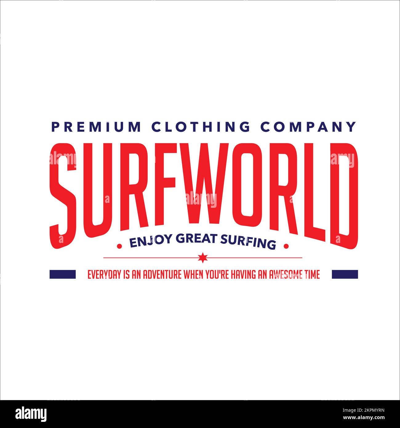 Surf the world Stock Vector Images - Alamy