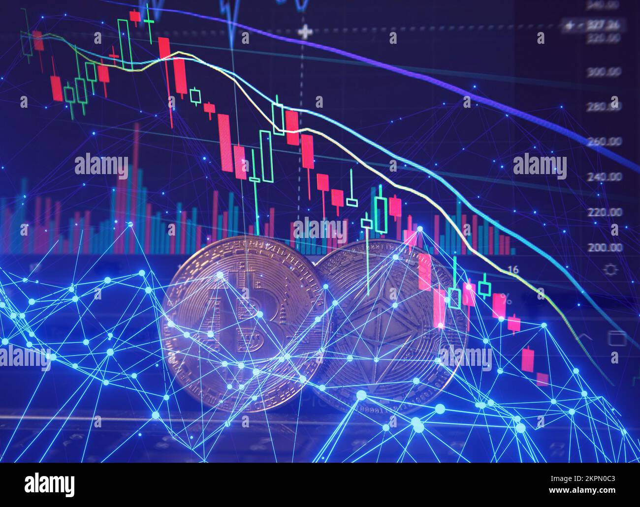 Cryptocurrency problems hi-res stock photography and images - Alamy