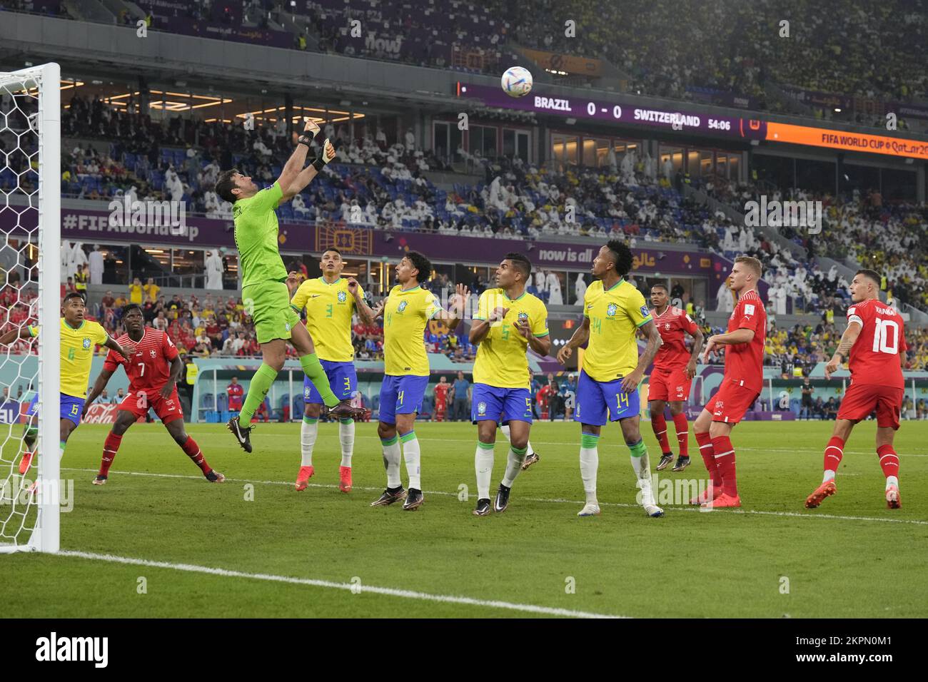 Doha, 28-11-2022, Stadium 974, World Cup 2022 in Qatar game between ...