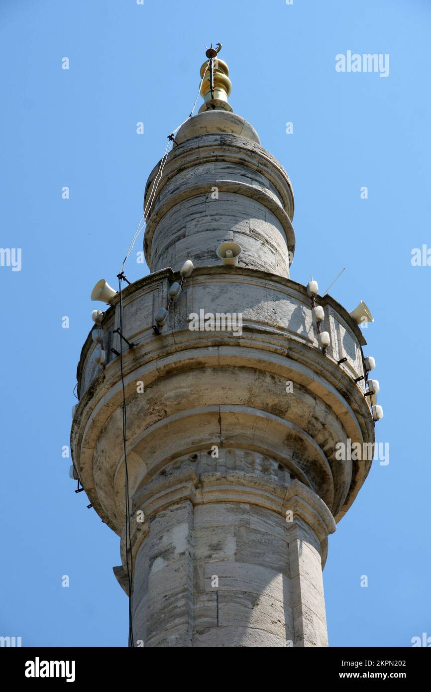 Located in the Buyukada district of Turkey, the Hamidiye Mosque was ...