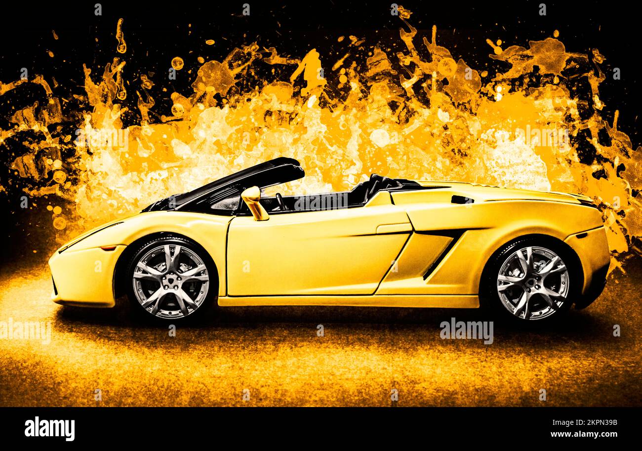 Lamborghini Gallardo Spyder Wallpaper