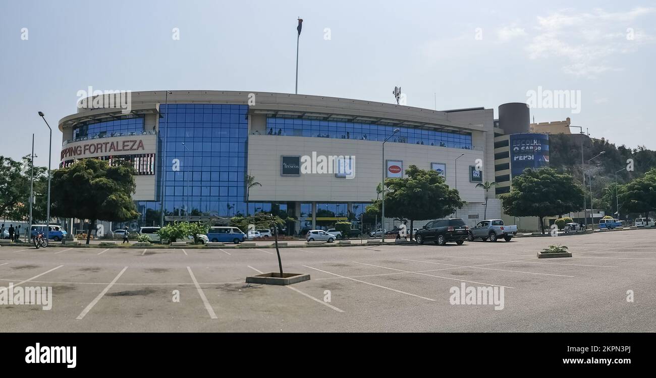 Luanda Angola - 09 17 2022: View at the Luanda marginal, Luanda ...